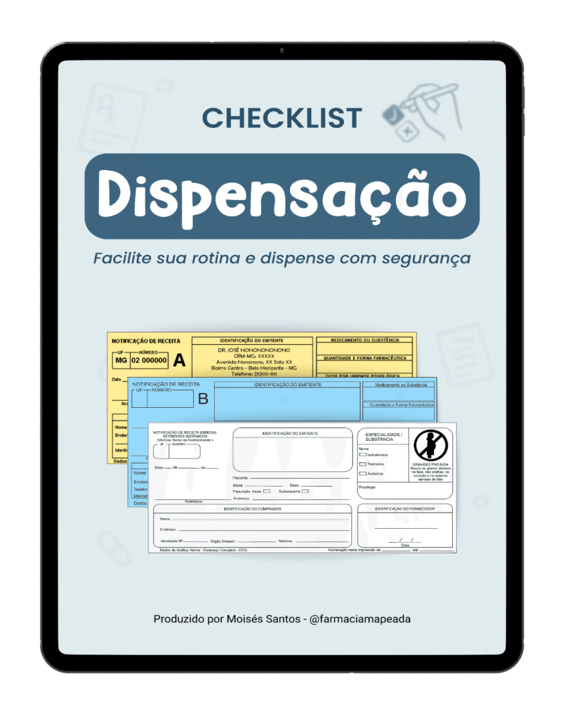 Guia de Dispensação de Medicamentos Controlados – 2025 – Farmácia Mapeada