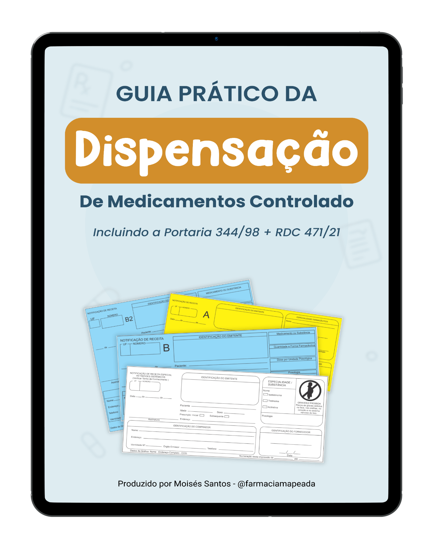 Guia de Dispensação de Medicamentos Controlados – 2025 – Farmácia Mapeada